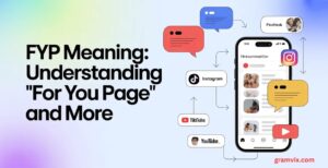 FYP Meaning: Understanding “For You Page” and More - Gramvix