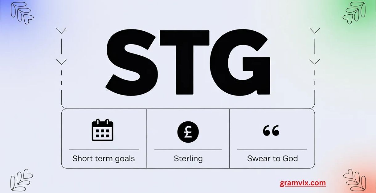 STG Meaning in Text: What It Stands For and When to Use It Properly ...