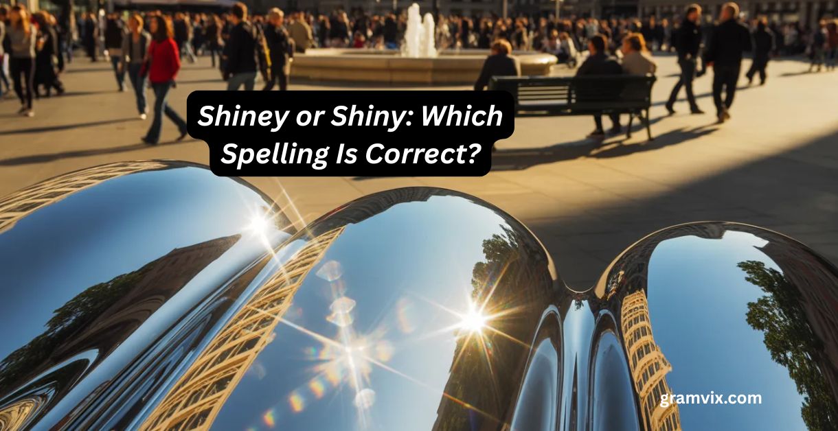 Shiny or Shiney: Which Spelling Is Correct and Why It Matters in ...